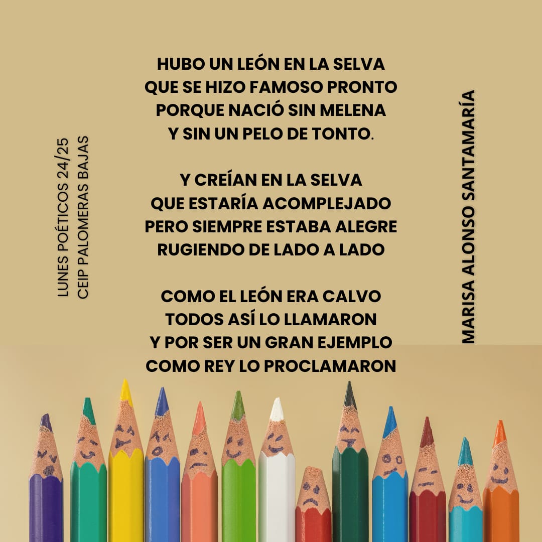 El león calvo - AMPA Colegio Palomeras Bajas